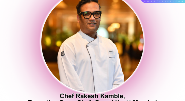 Grand Hyatt Mumbai announces elevation of Chef Rakesh Kamble as Executive Sous Chef - BW Hotelier